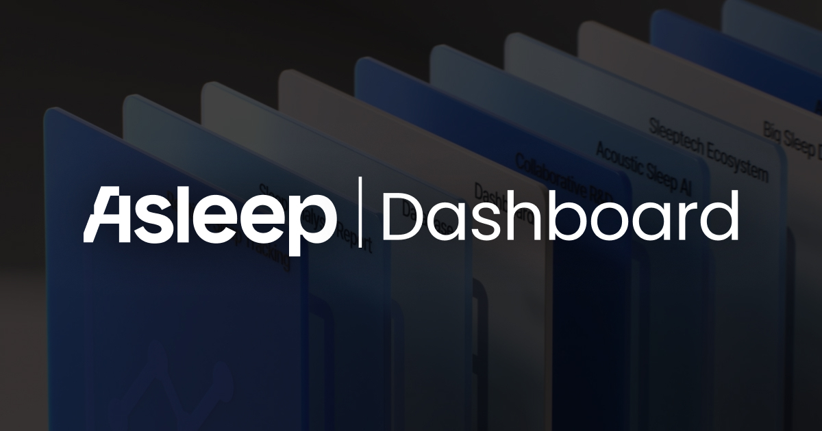 Dashboard | Asleep